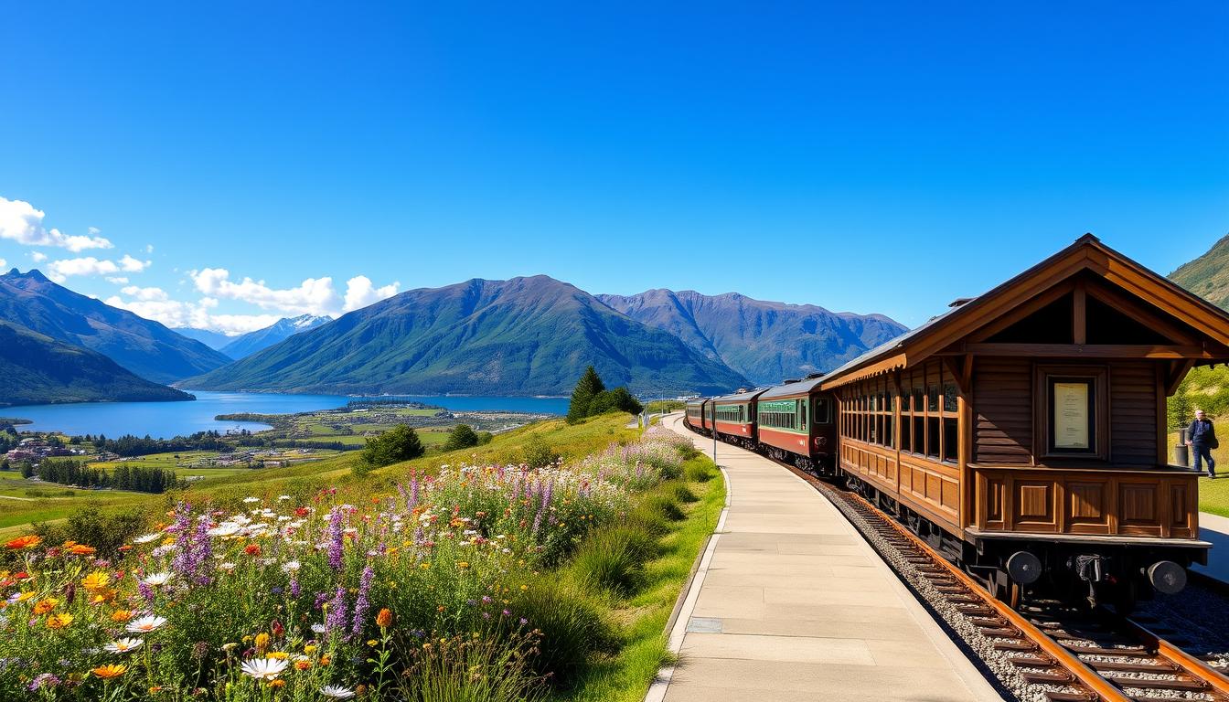 Top 10 Scenic Railway Stations in New Zealand