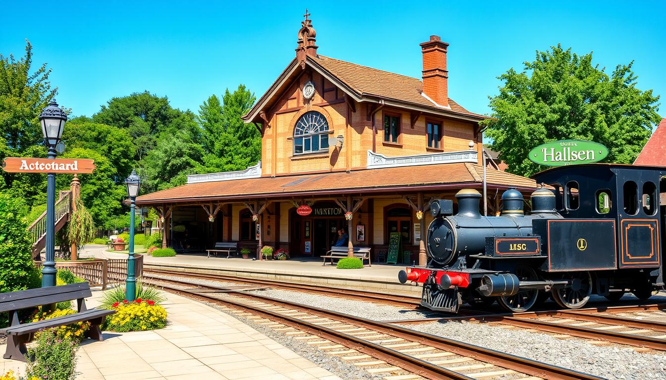 Exploring Small Town Railway Hubs Across the Country